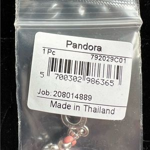 Pandora | Jewelry | Disney Pixar Remy Dangle Charm | Poshmark